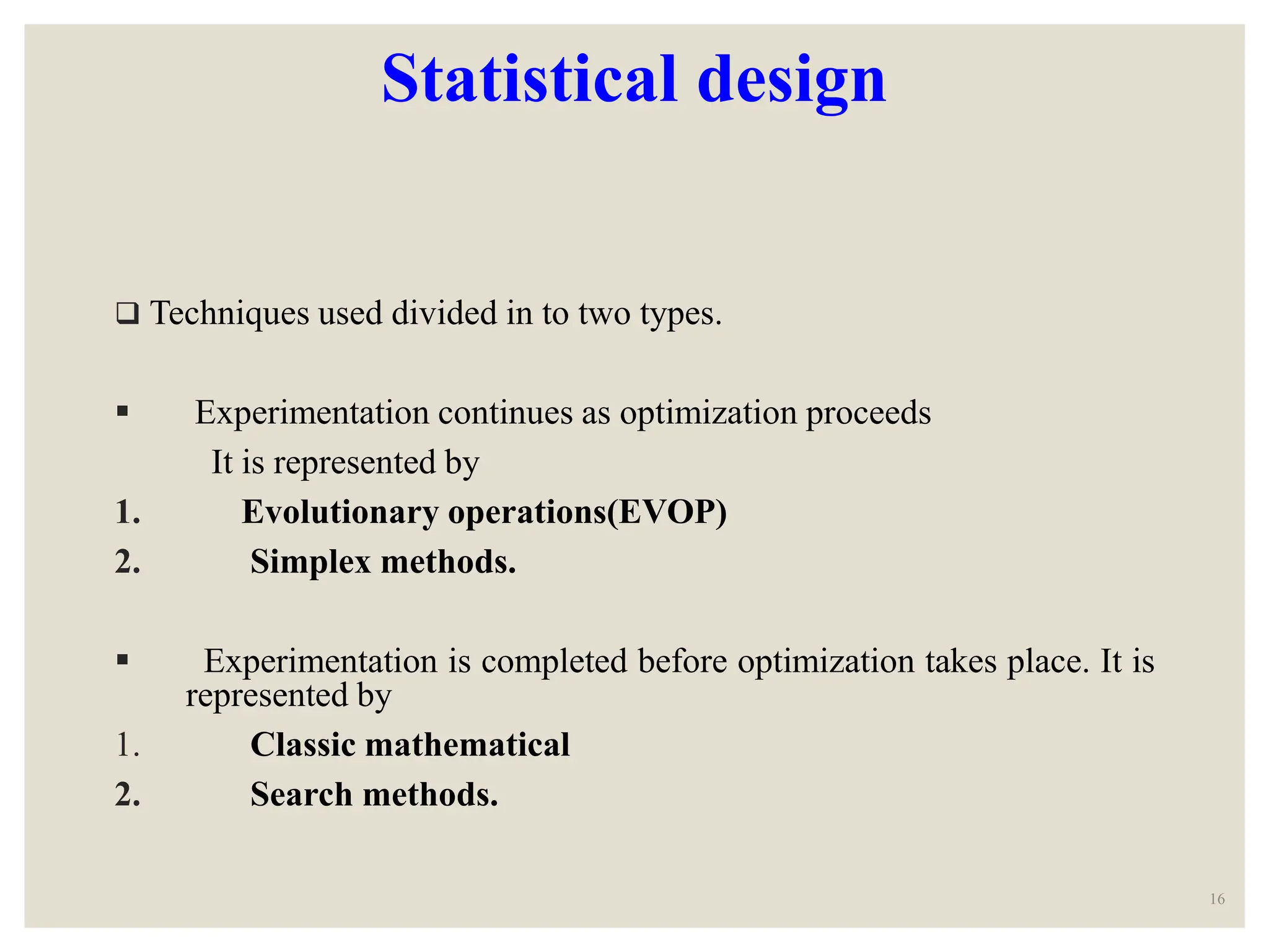 OPTIMIZATION TECHNIQUES IN PHARMACEUTICAL SCIENCES | PDF