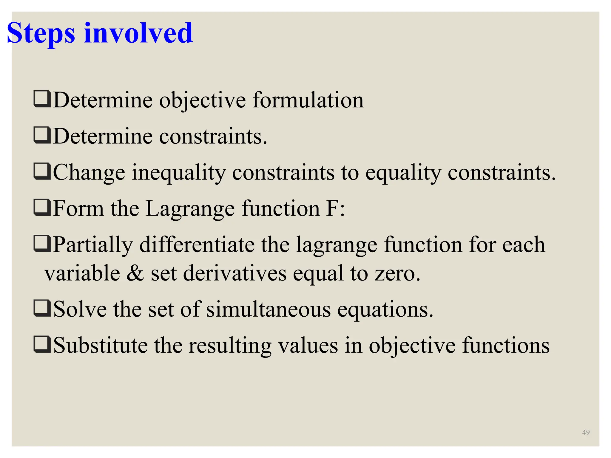 OPTIMIZATION TECHNIQUES IN PHARMACEUTICAL SCIENCES | PDF