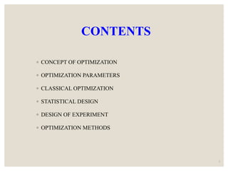 OPTIMIZATION TECHNIQUES IN PHARMACEUTICAL SCIENCES | PDF