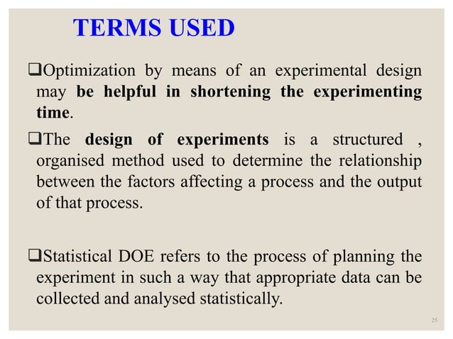 OPTIMIZATION TECHNIQUES IN PHARMACEUTICAL SCIENCES | PDF