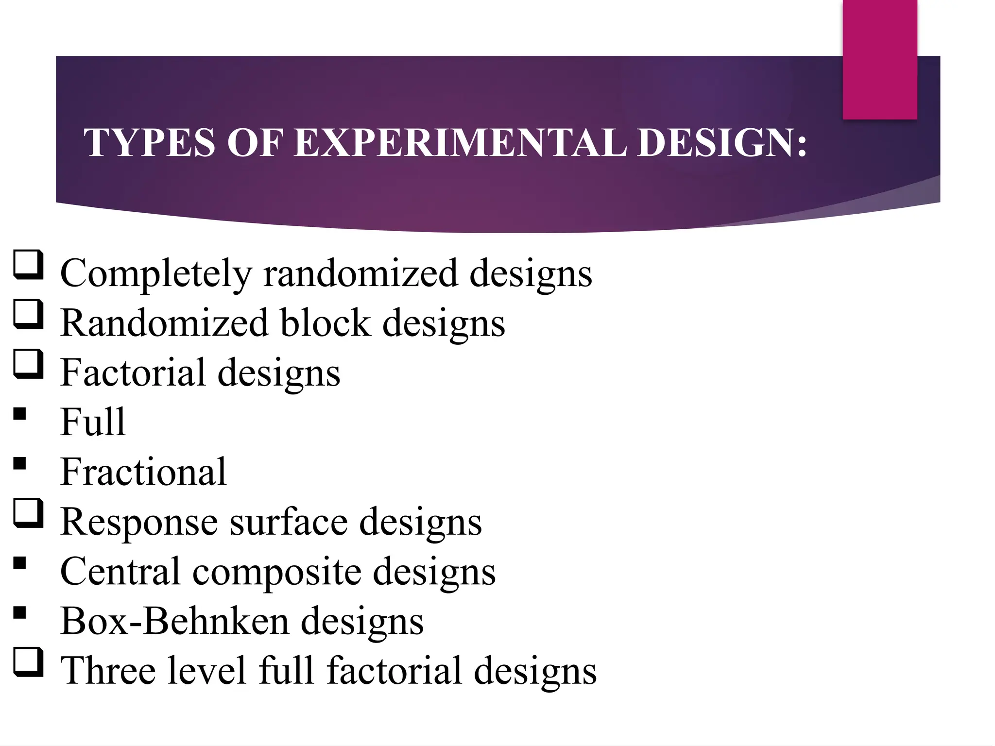 OPTIMIZATIONTECHNIQUES & FACTORIAL DESIGN.pptx | Pharmaceutical ...