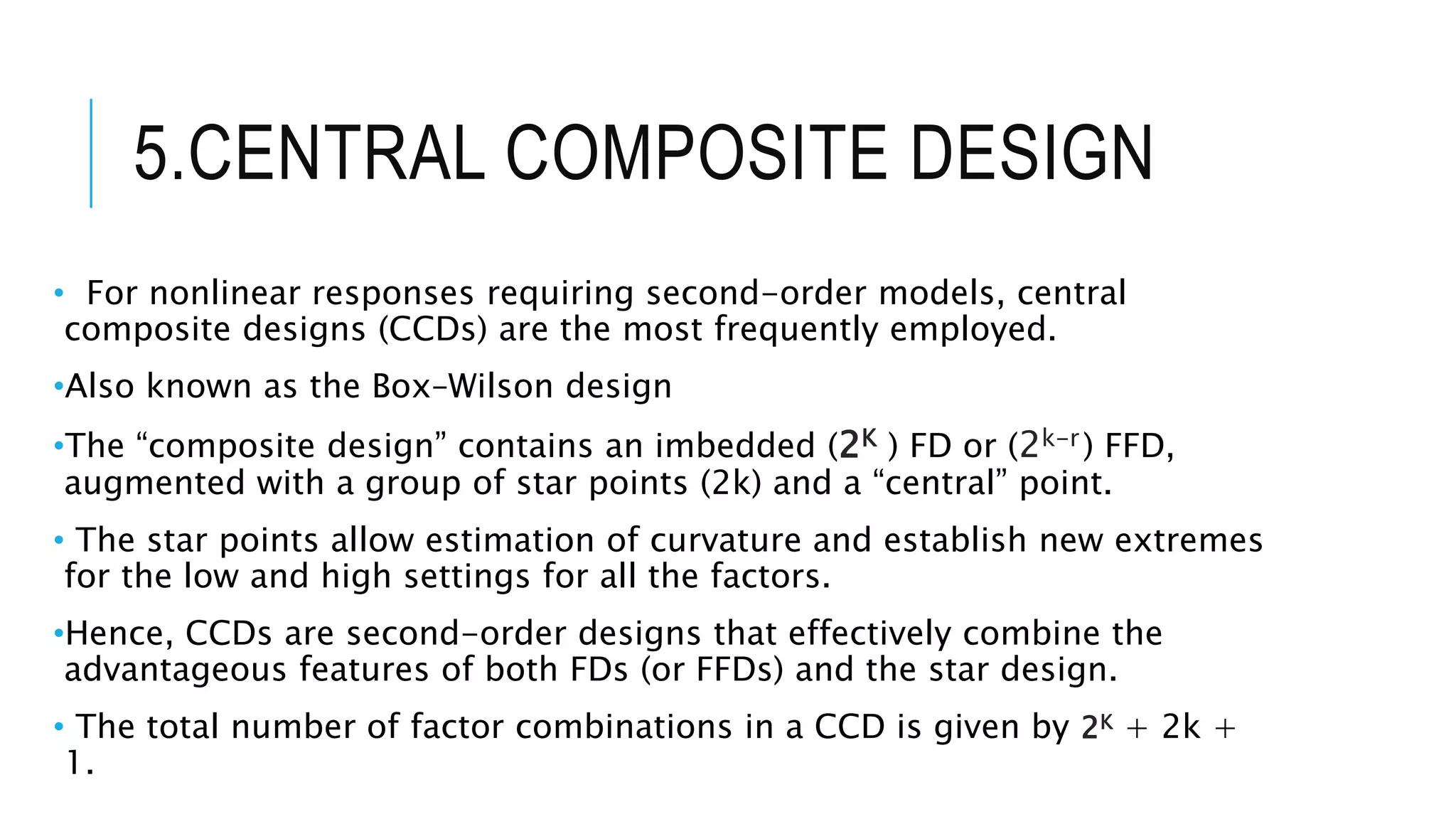 Optimization techniques in Pharmaceutical formulation and processing | PPTX