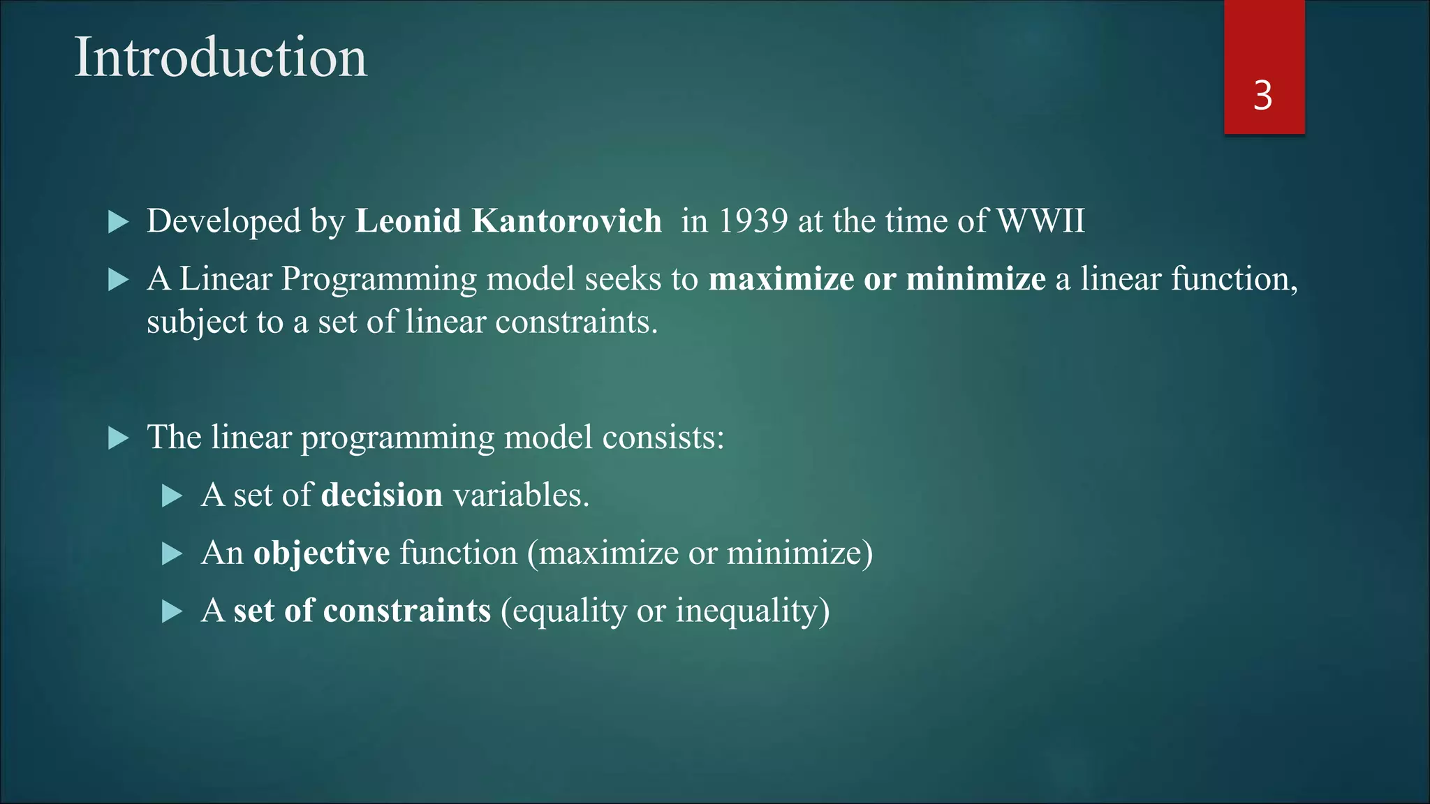 Optimization using lp.pptx