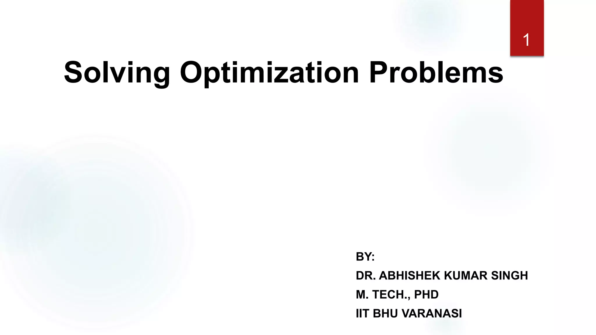 Optimization Using Lppptx