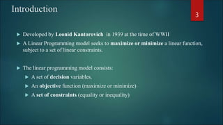 Optimization using lp.pptx