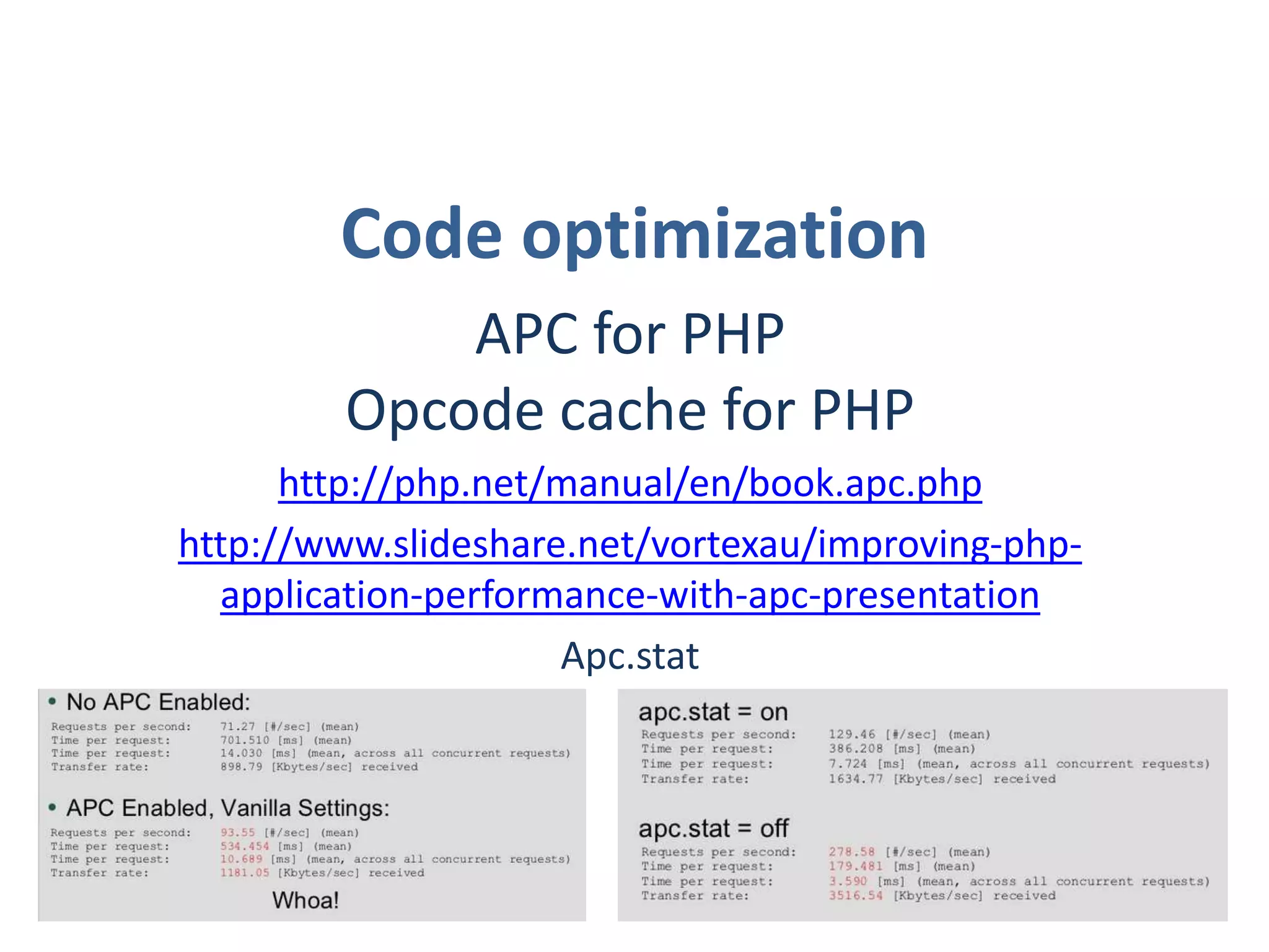 Optimize | PPT