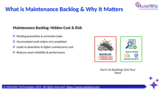 Optimizing Operations: Key Elements of a Successful Plant Maintenance ...