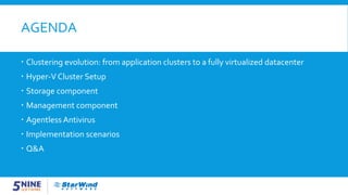 How to Optimize Microsoft Hyper-V Failover Cluster and Double Performance | PPT
