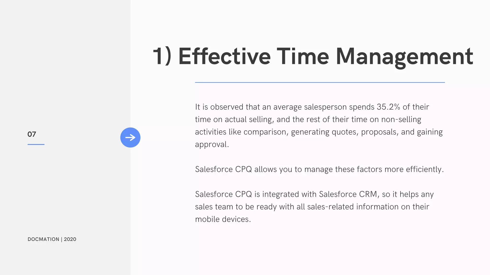 Optimize sales-conversion-with-salesforce-cpq-einstein-analytics docmation | PPT
