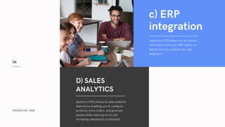 Optimize sales-conversion-with-salesforce-cpq-einstein-analytics docmation | PPT