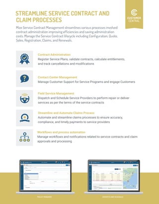 Optimize Service Contracts Management | PDF