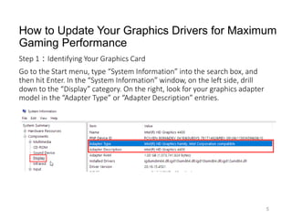 How to Optimize Windows 10 for Gaming and Productivity | PPT