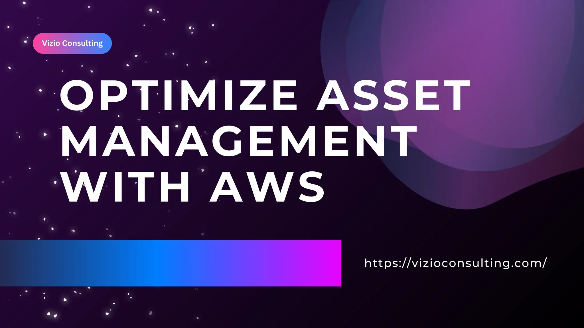 Optimize Asset Management With AWS for Enhanced Operational Efficiency | PPT
