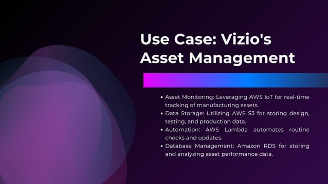 Optimize Asset Management With Aws For Enhanced Operational Efficiency Ppt