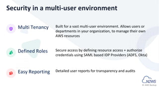 Optimize your AWS FEST - N2WS session | PPT