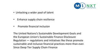 Optimize Cash Flow with Deep Tier Supply Chain Finance Solutions..pptx