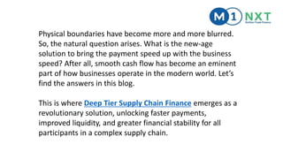 Optimize Cash Flow with Deep Tier Supply Chain Finance Solutions..pptx