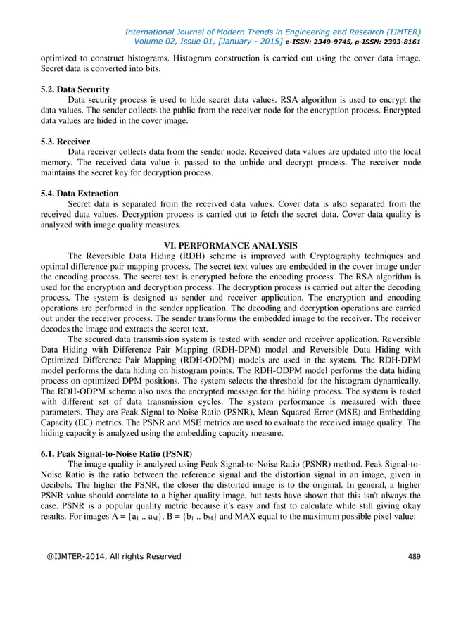 Optimized Reversible Data Hiding Technique for Secured Data ...