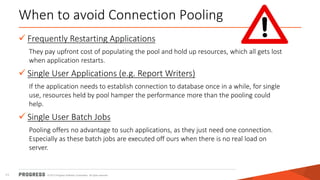 Optimize Data Connectivity in .NET Applications | PPT