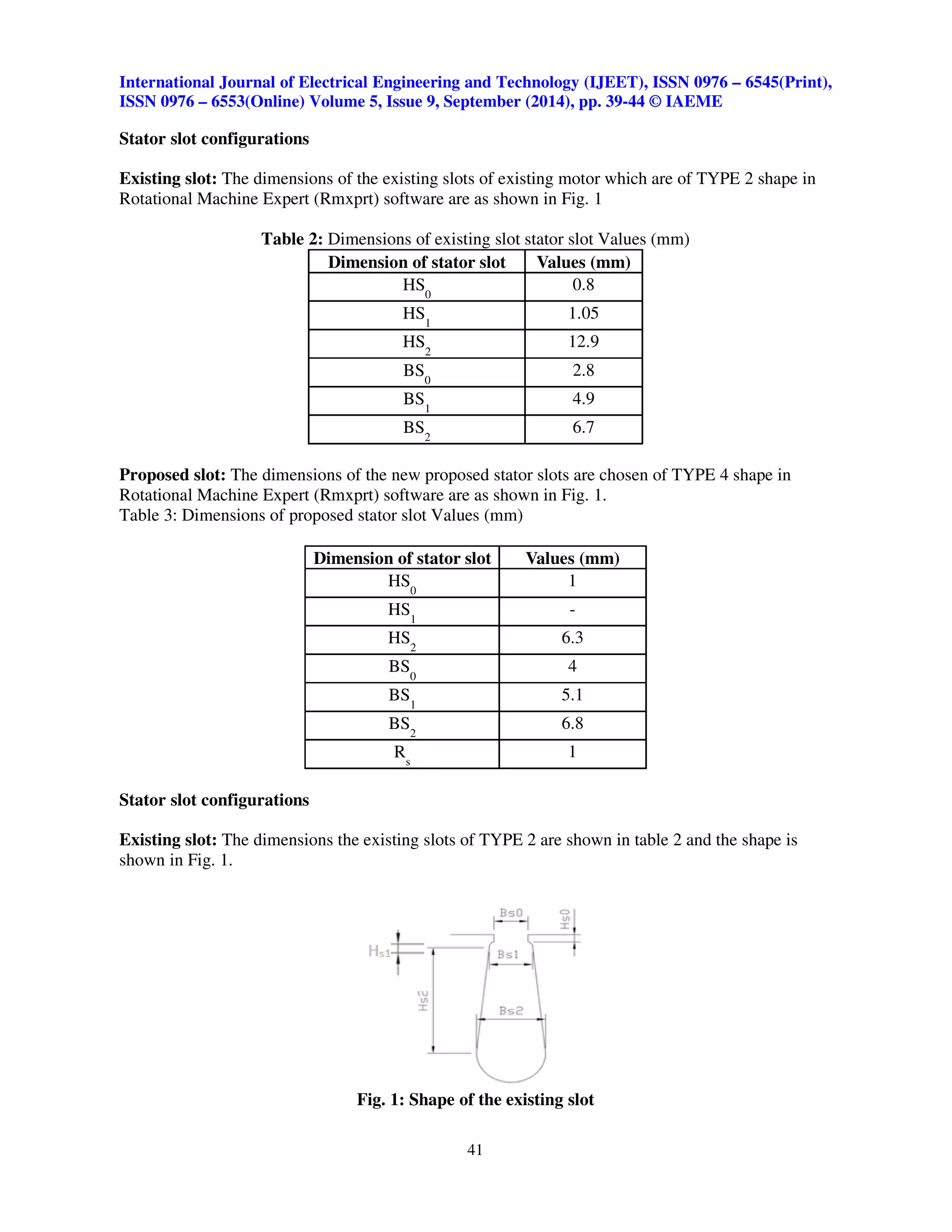 Optimized design of submersible induction motor using maxwell 16 | PDF