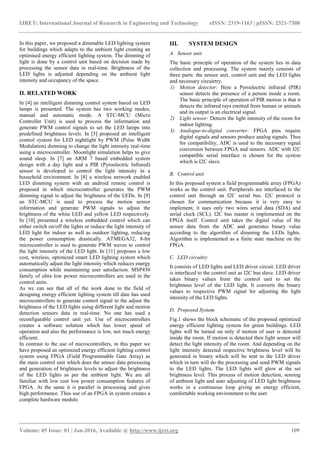 Optimized energy efficient lighting system for green buildings | PDF