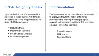 Optimize Design Closure for an Effective FPGA Design System | PPT