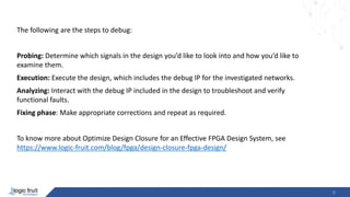 Optimize Design Closure for an Effective FPGA Design System | PPT