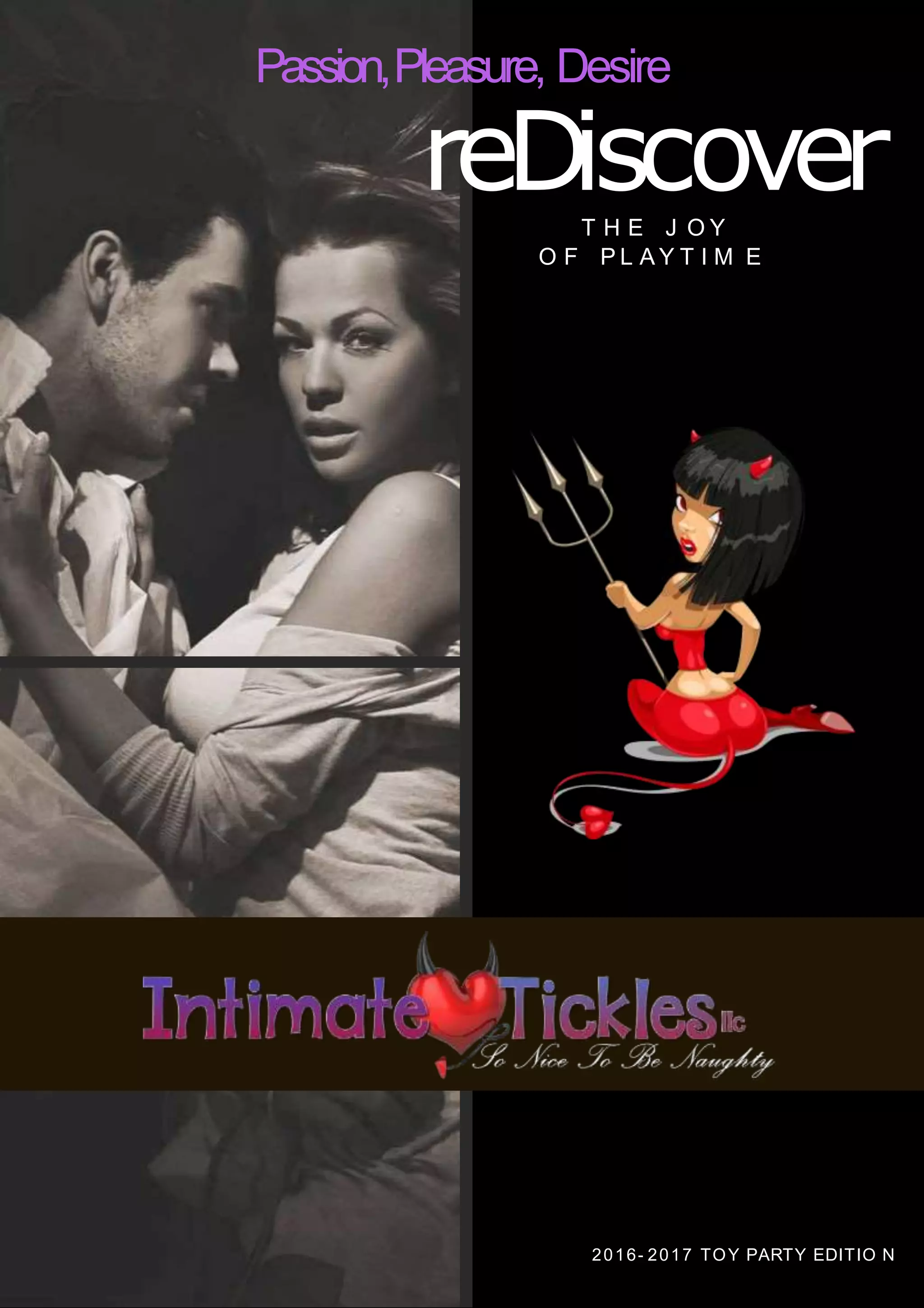 2017 - REDISCOVER THE JOY OF PLAYTIME | PPTX