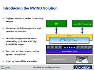 Optimized packet processing software for networking and security | PPT