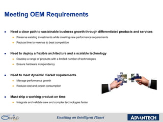 Optimized packet processing software for networking and security | PPT
