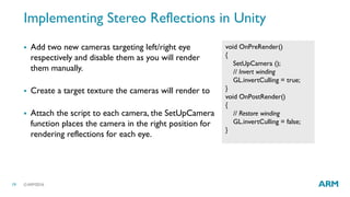 Optimized Rendering Techniques for Mobile VR | PDF
