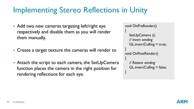 Optimized Rendering Techniques for Mobile VR | PDF