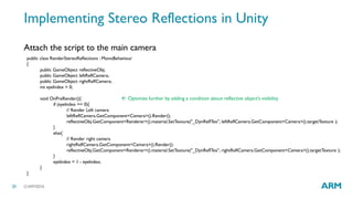 Optimized Rendering Techniques for Mobile VR | PDF