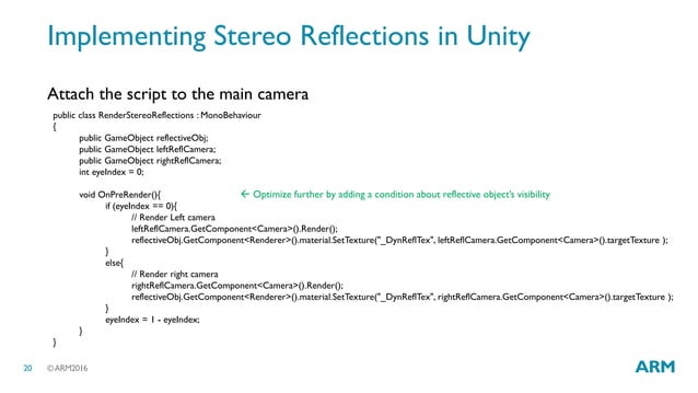 Optimized Rendering Techniques for Mobile VR | PDF
