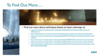 Optimized Rendering Techniques for Mobile VR | PDF