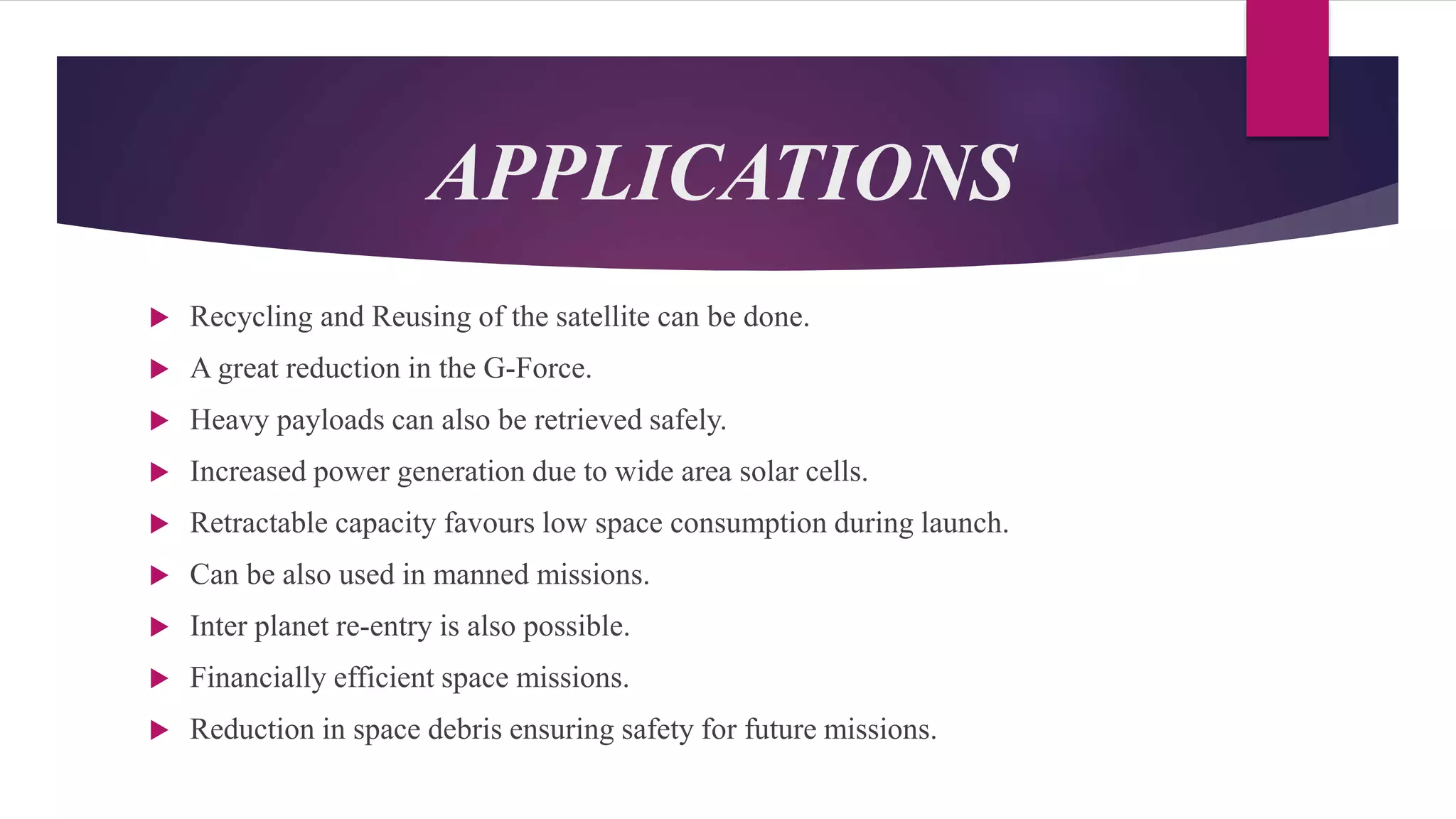 Optimized satellite retrieval technique | PPT