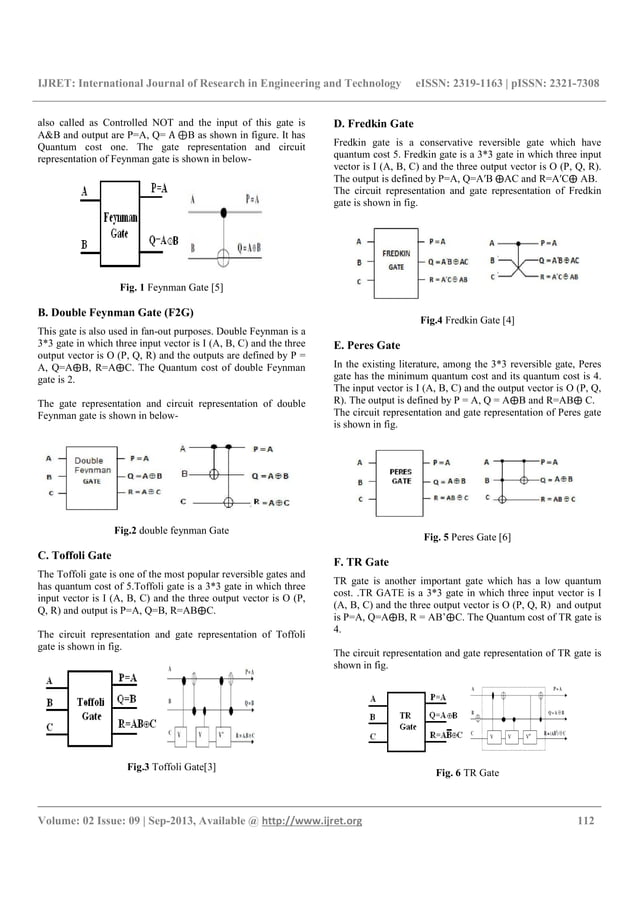 Optimized study of one bit comparator using reversible | PDF | Programming Languages | Computing