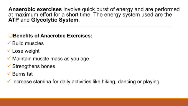 Optimize Energy System Through Dance.pptx | Bodybuilding | Sports