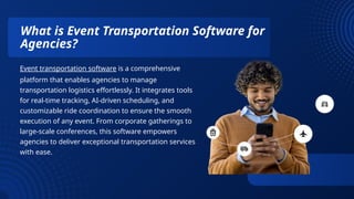 Optimize Event Success with Cutting-Edge Transportation Management ...