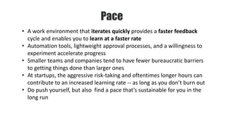 Growth Mindset: Optimize for learning | PPT