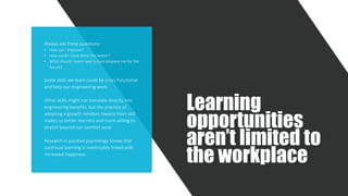 Growth Mindset: Optimize for learning | PPT