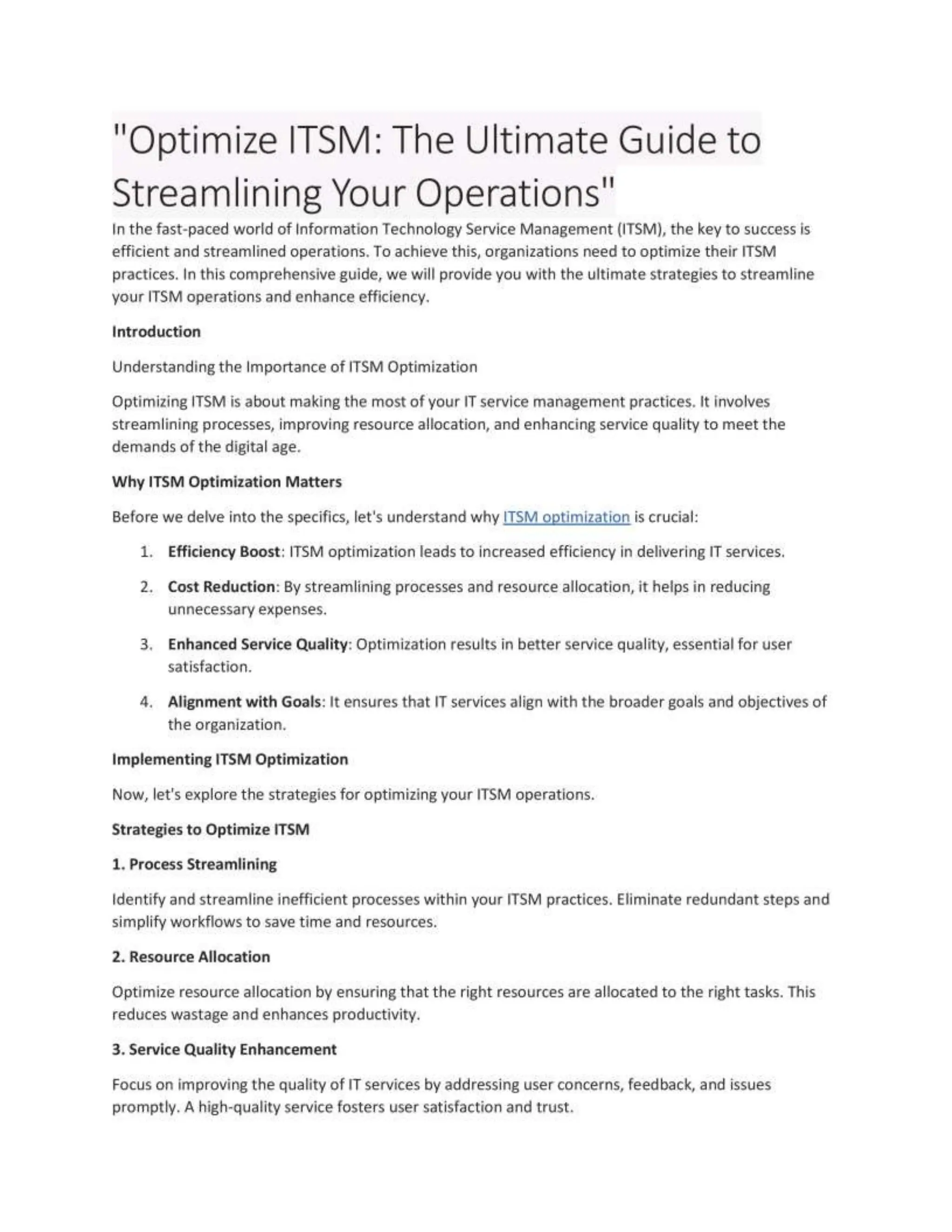 Optimize ITSM.ppt