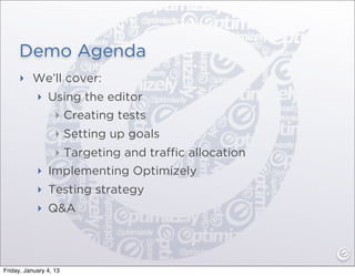 Getting Started with Optimizely | PPT