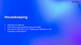 Optimizely & Dutch Railways - Laying the Groundwork for Your Experimentation Program | PPT