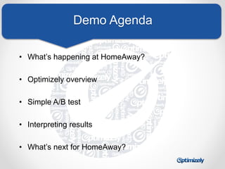 Optimizely Demo Deck | PPTX