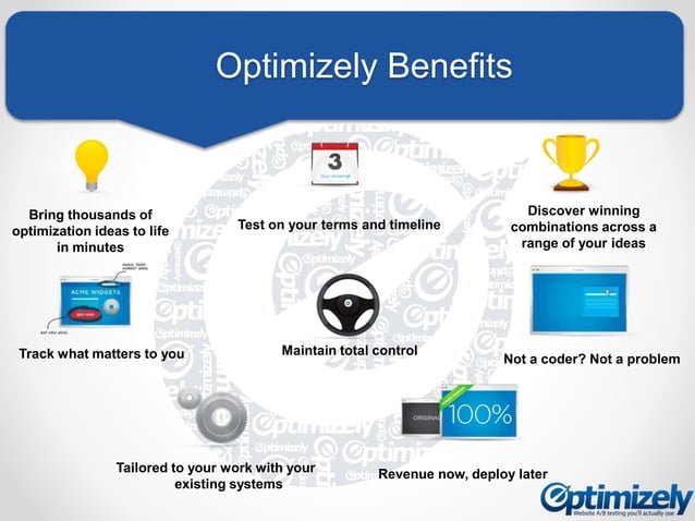 Optimizely Demo Deck | PPTX | Technology & Computing