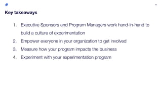 Optimizely Under the Hood Series: Managing Experimentation at Scale | PPT