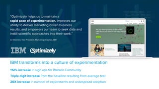 Optimizely x Live Demo | PPT