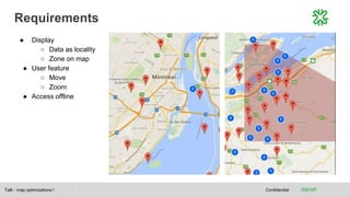 Optimize map renderer ! | PPT