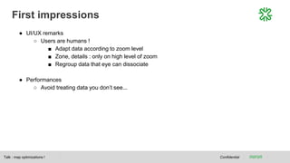 Optimize map renderer ! | PPT